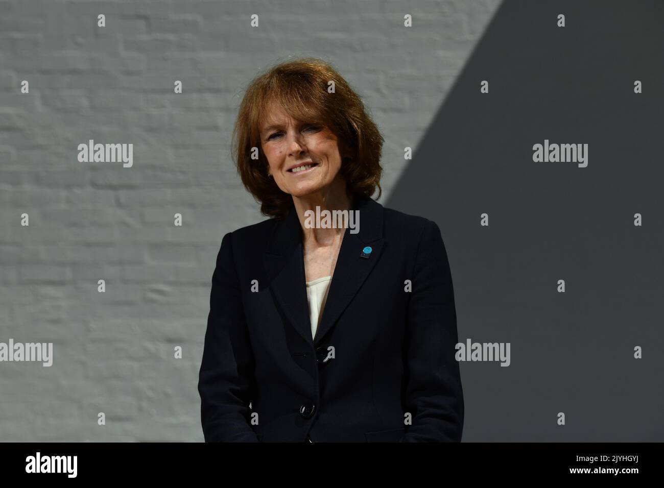 CSIRO Chief Scientist Dr Cathy Foley poses for a portrait at the CSIRO ...
