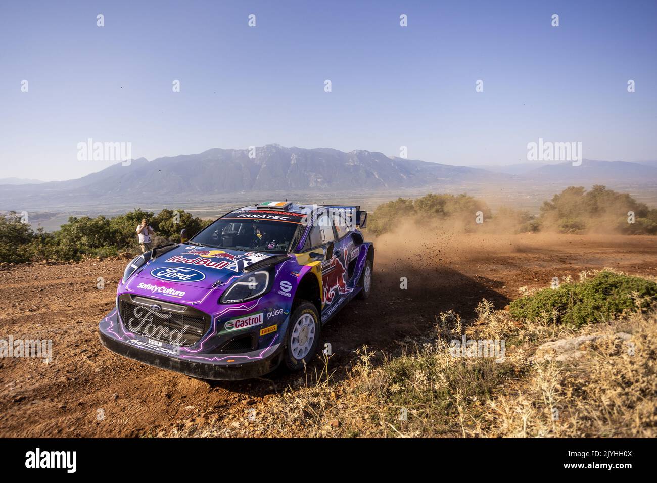 42 BREEN Craig (irl), NAGLE Paul (irl), M-Sport Ford World Rally Team ...