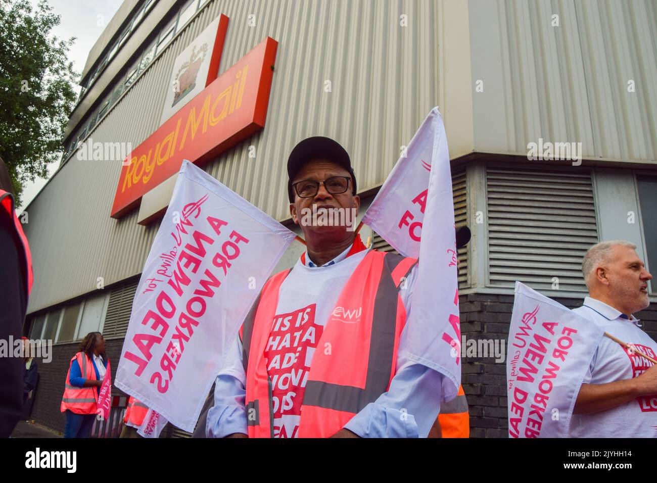 Cwu flags hi-res stock photography and images - Alamy