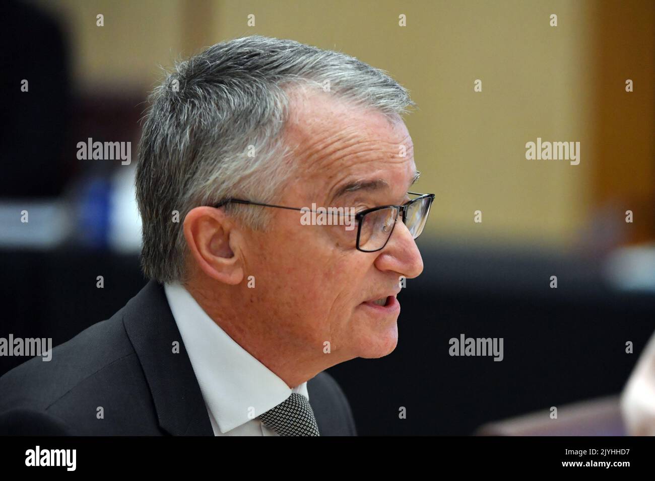 Australia Post Chair Lucio Di Bartolomeo appears before a Senate ...