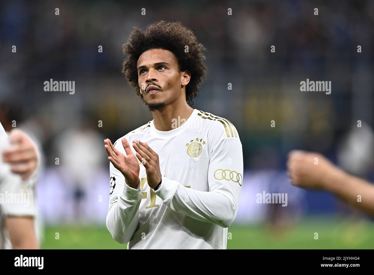 Leroy sané bayern hi-res stock photography and images - Alamy