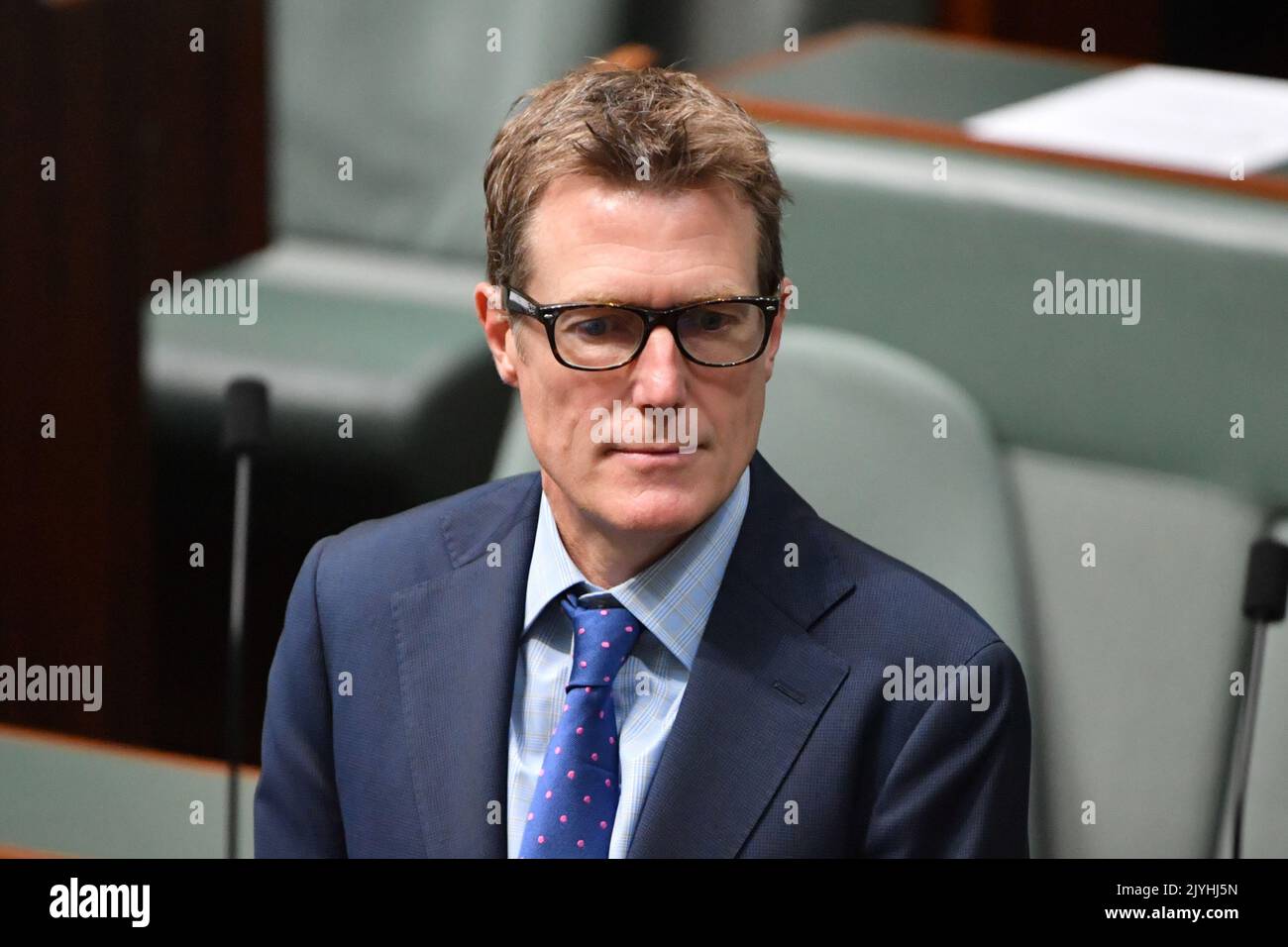 Attorney-General Christian Porter in the House of Representatives at ...
