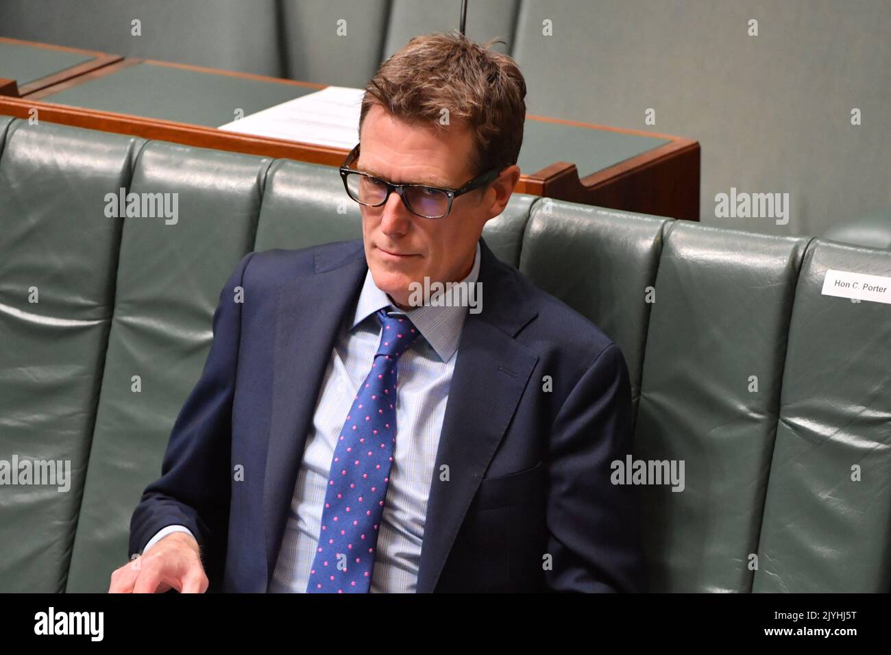 Attorney-General Christian Porter in the House of Representatives at ...