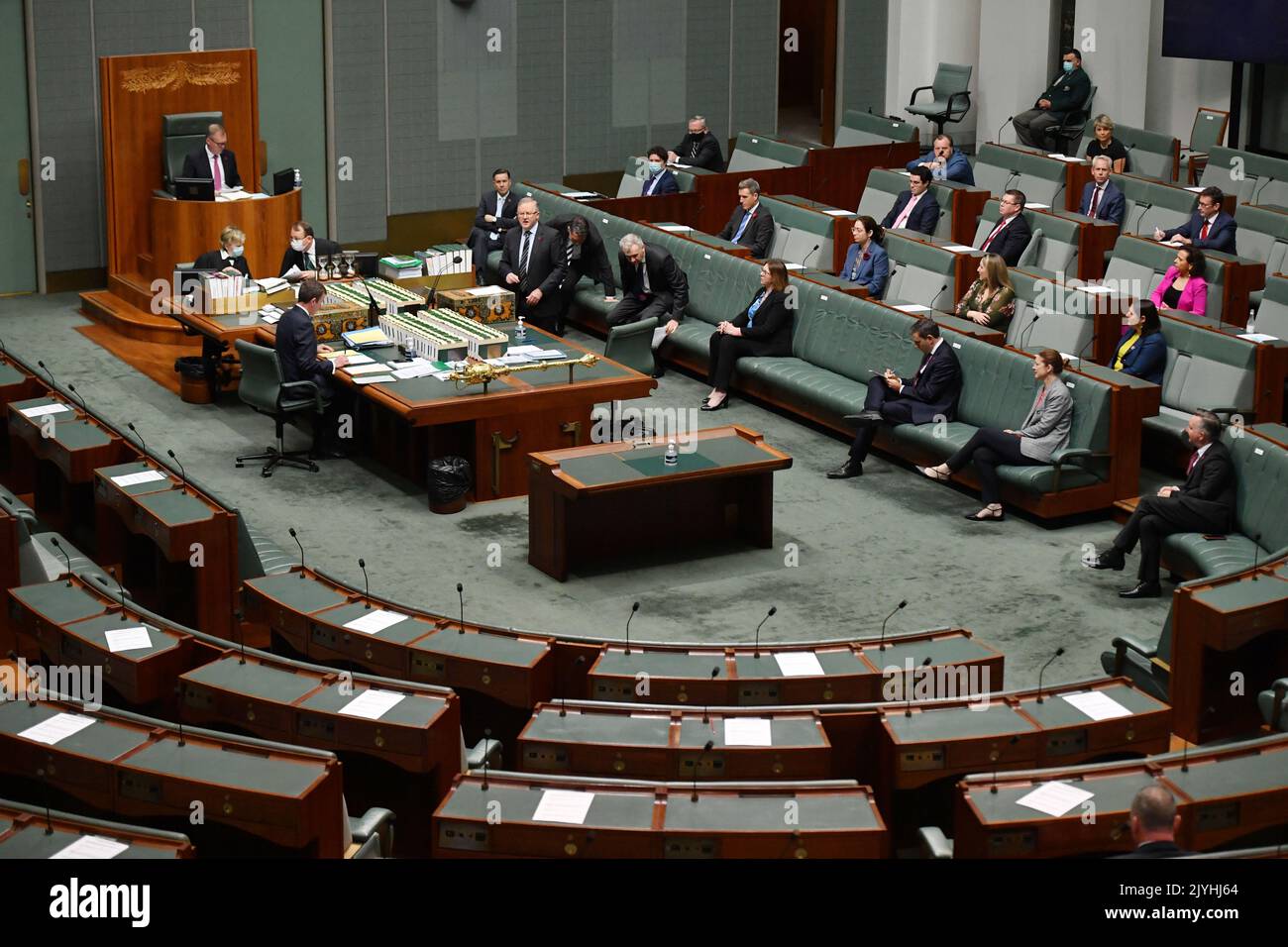 Attorney-General Christian Porter in the House of Representatives at ...