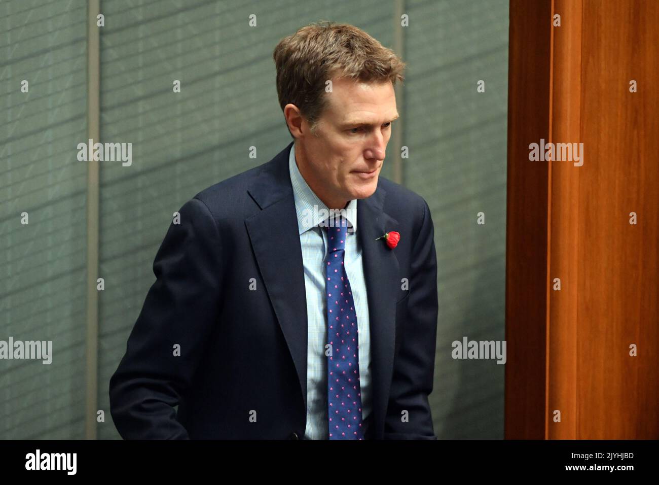 Attorney-General Christian Porter during Question Time in the House of ...