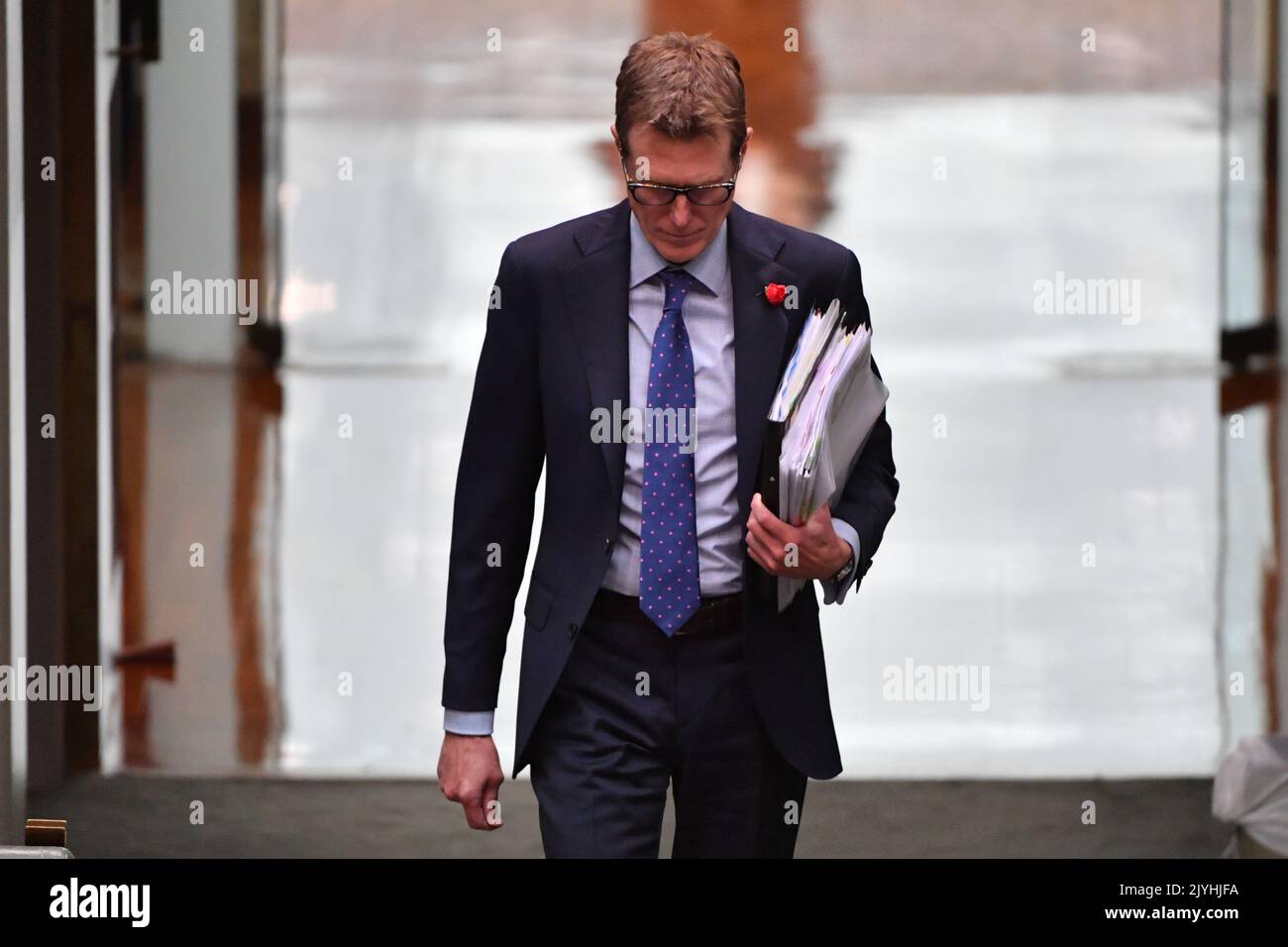 Attorney-General Christian Porter arrives for Question Time in the ...