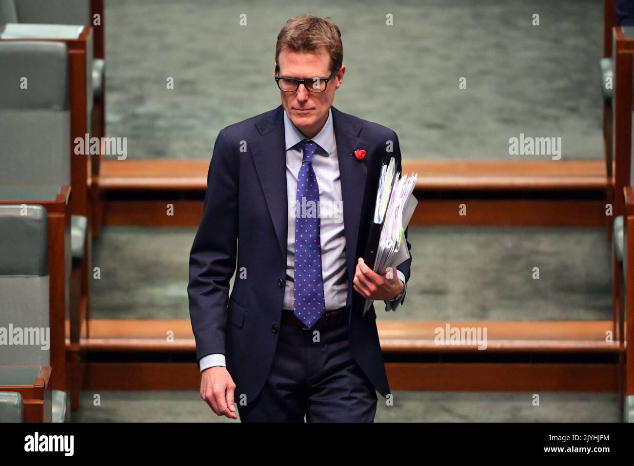 Attorney-General Christian Porter arrives for Question Time in the ...