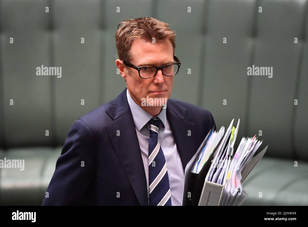 Attorney-General Christian Porter arrives for Question Time in the ...