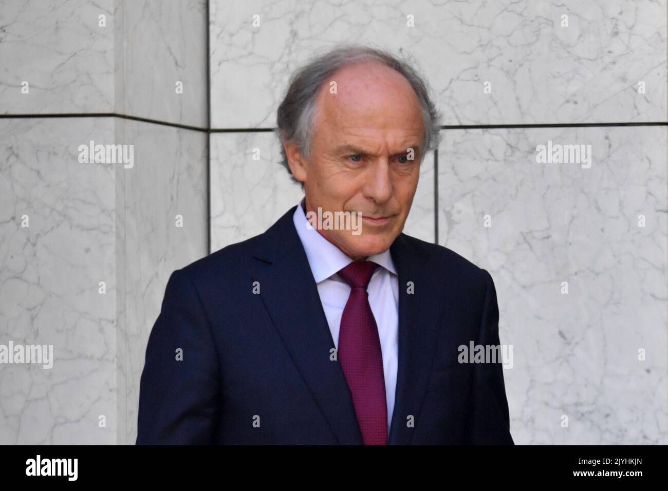 Chief Scientist Dr Alan Finkel during a press conference following a ...