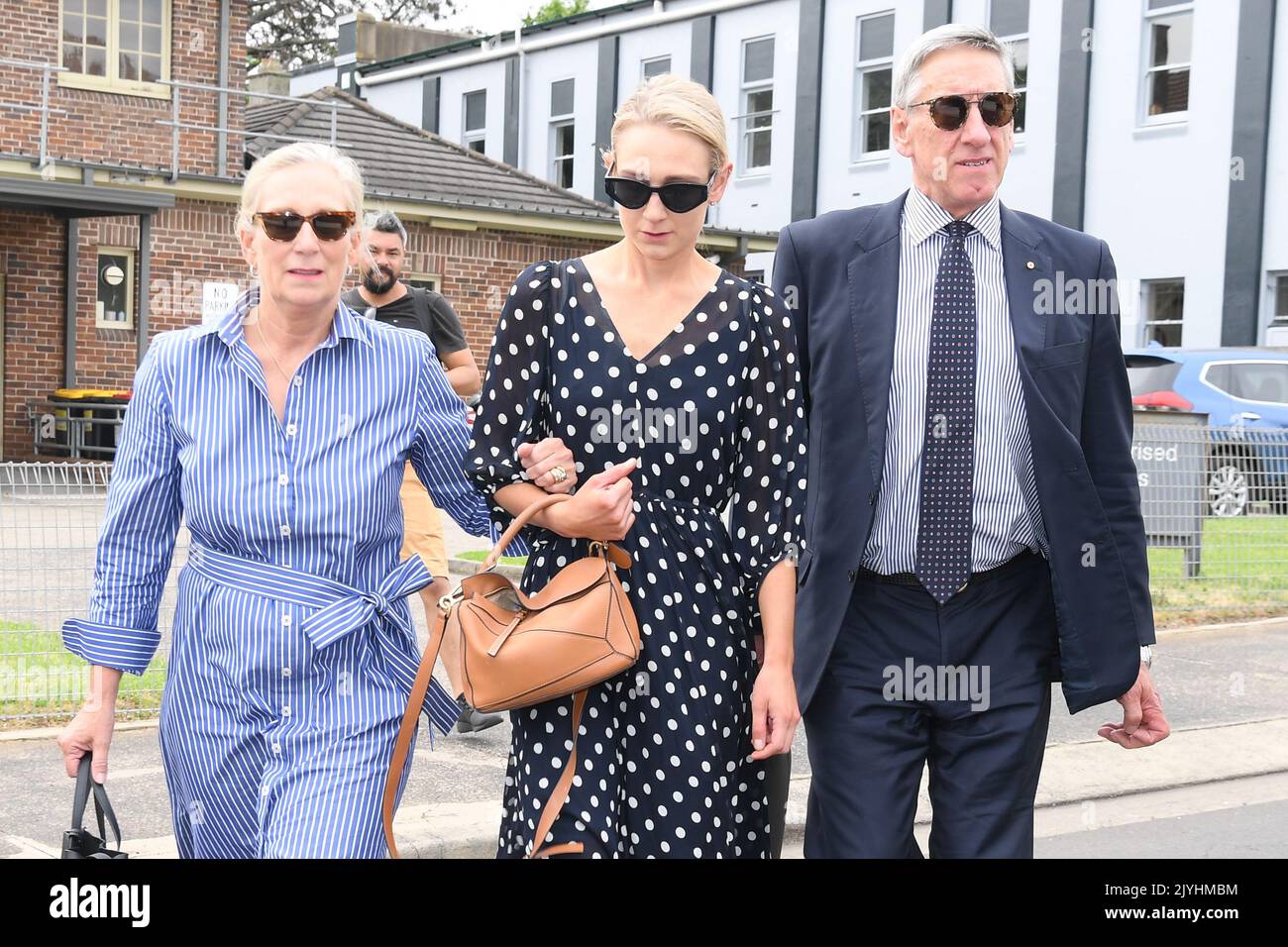 Mitchell Hooke, the father-in-law of former NRL player Sam Burgess ...