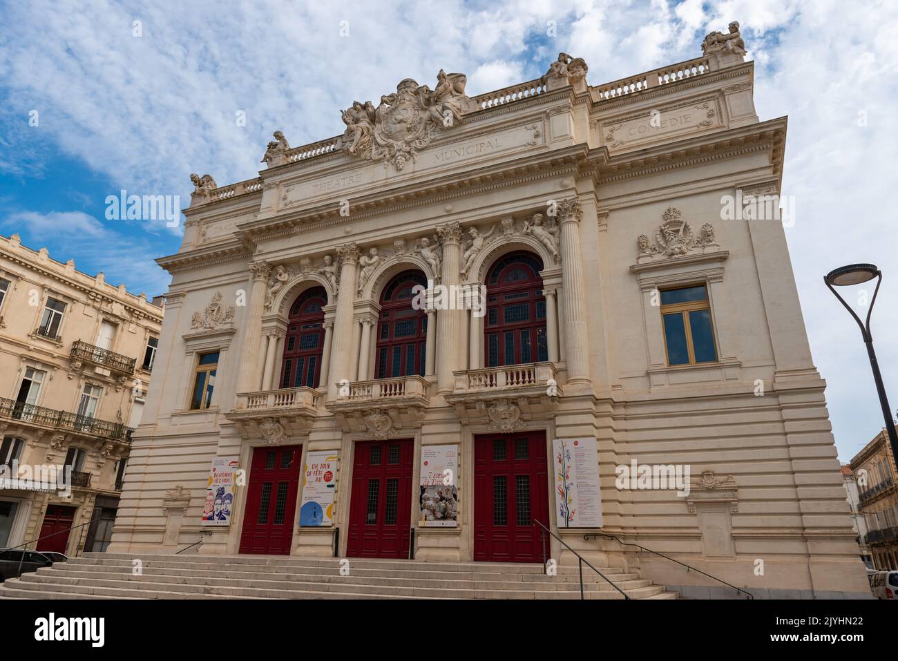 Italian-style theater from the end of the 19th century welcoming ...