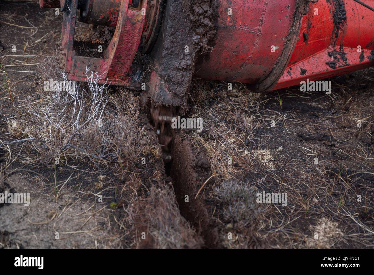 Turf machine hi-res stock photography and images - Alamy