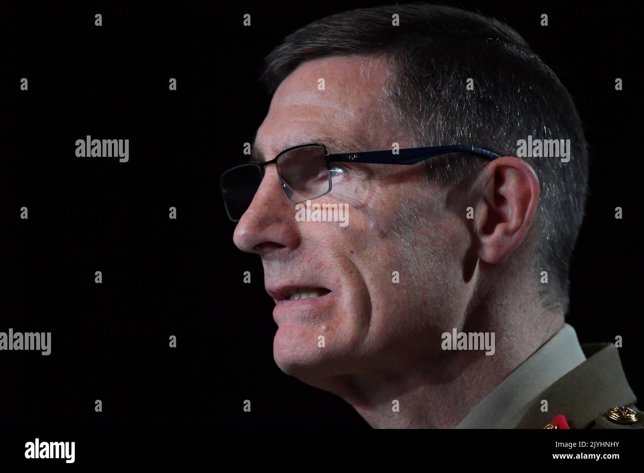 Chief of the Australian Defence Force (ADF) General Angus Campbell ...