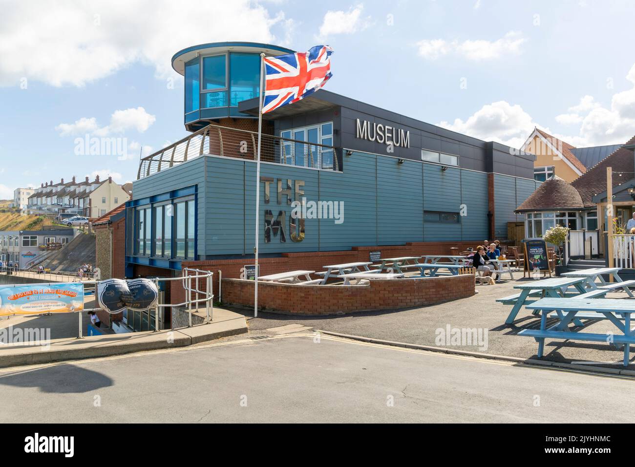 The MO museum, Sheringham, north Norfolk, England, UK Stock Photo - Alamy
