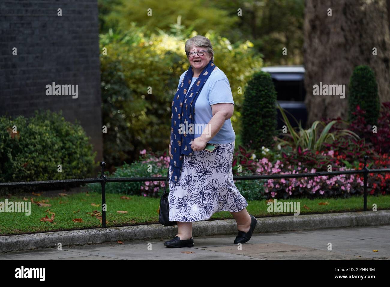 Therese coffey deputy prime minister hi-res stock photography and ...
