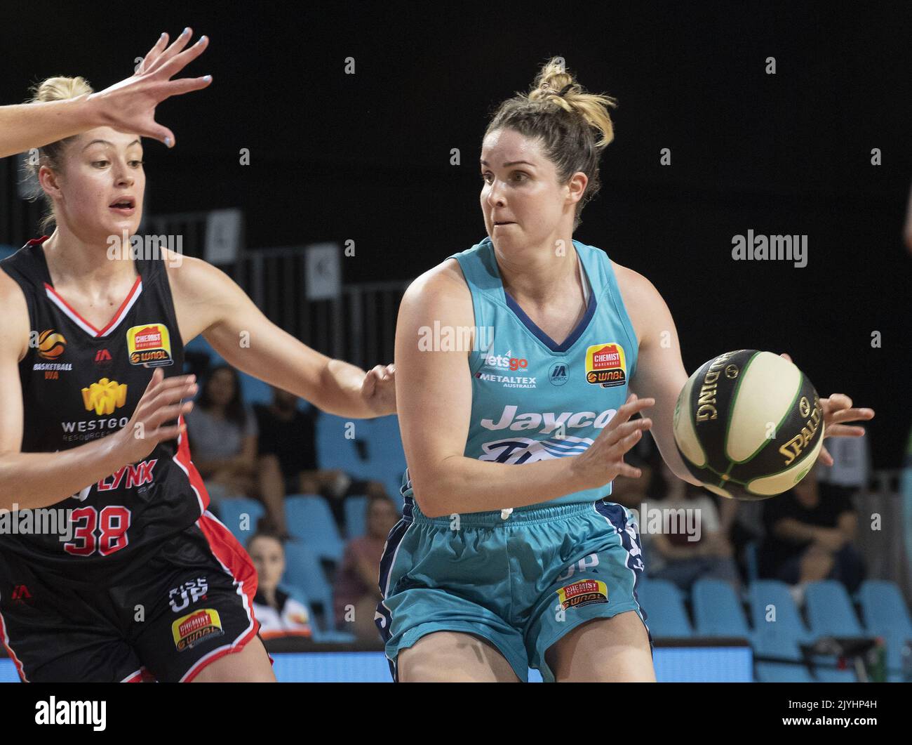 Jenna O’Hea of Southside during the Round 2 WNBL match between the ...