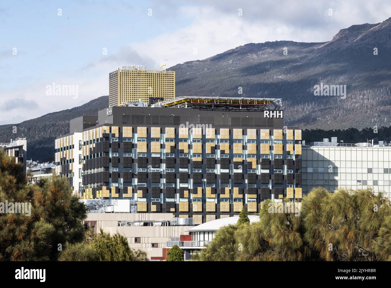 The Royal Hobart Hospital in the CBD of Tasmania's capital city. Hobart ...