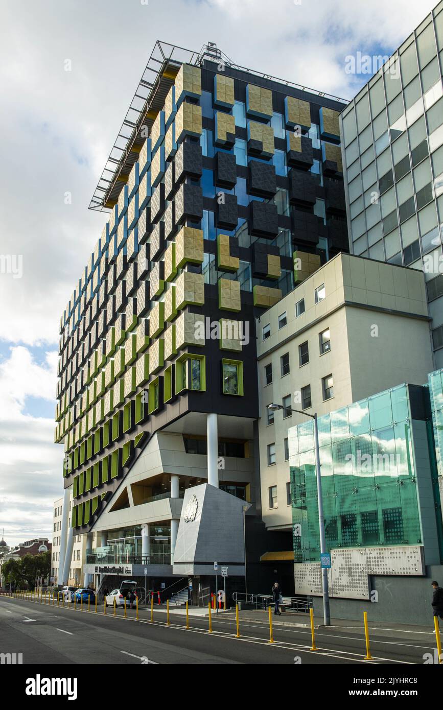 The Royal Hobart Hospital in the CBD of Tasmania's capital city. Hobart ...