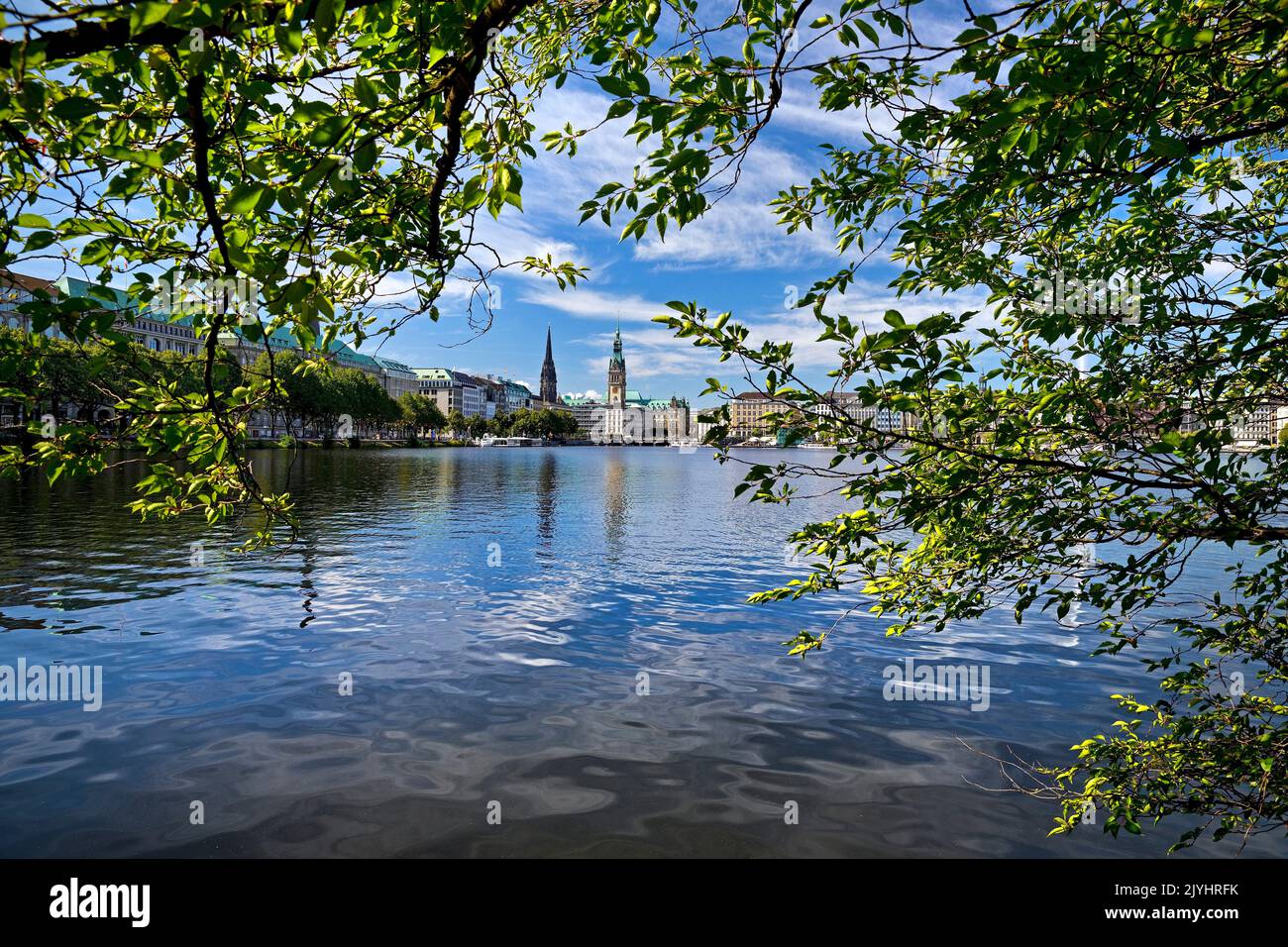 Towns scape hi-res stock photography and images - Alamy