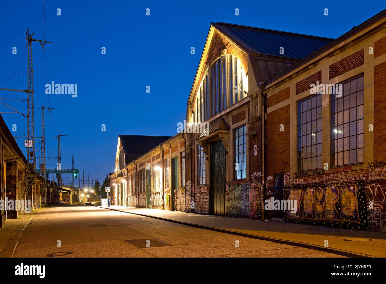 The hamburg exhibition halls hi-res stock photography and images - Alamy
