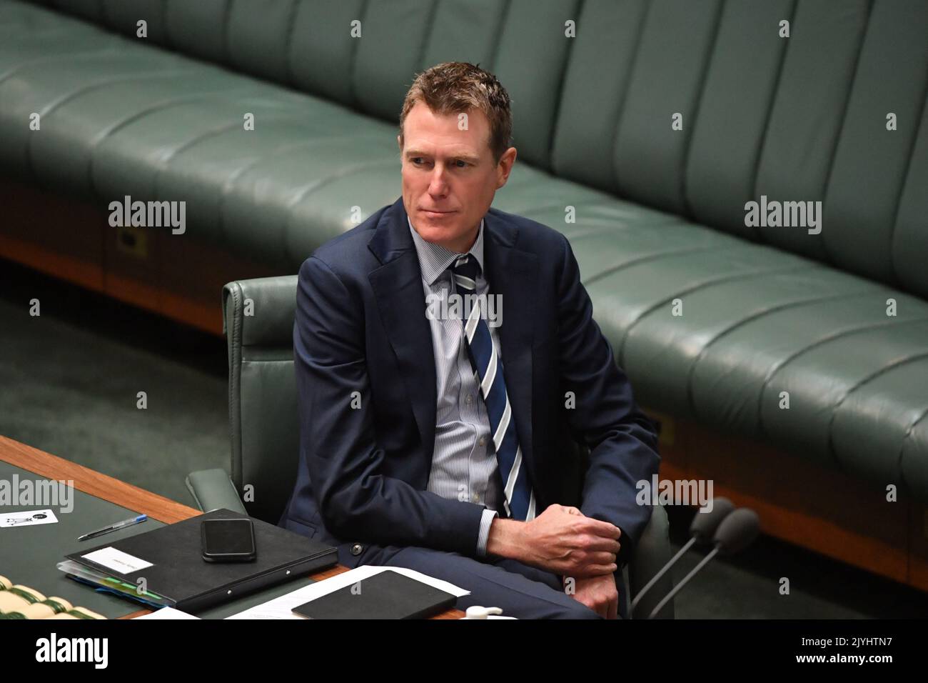 Attorney-General Christian Porter in the House of Representatives at ...