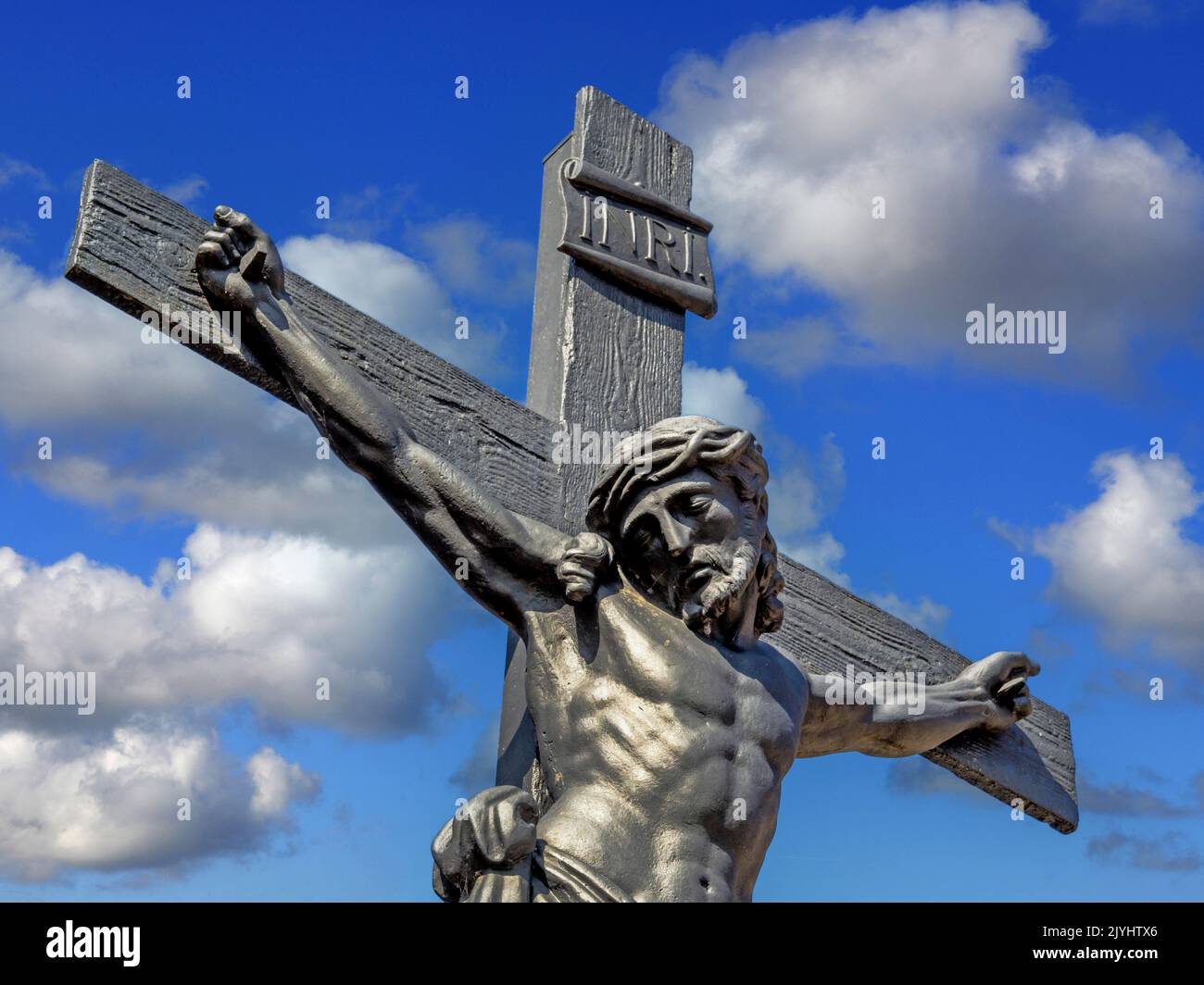Symbol symbolism cross jesus hi-res stock photography and images - Alamy