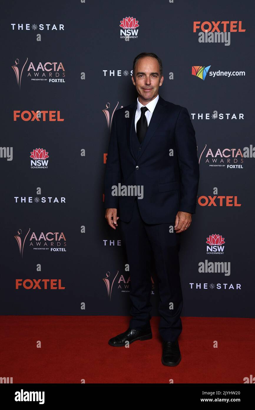 Felix Williamson arrives at the 2020 AACTA Awards at The Star in Sydney ...