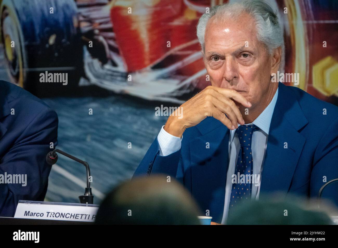 Autodromo Nazionale di Monza, Monza, Italy, September 06, 2022, Marco ...