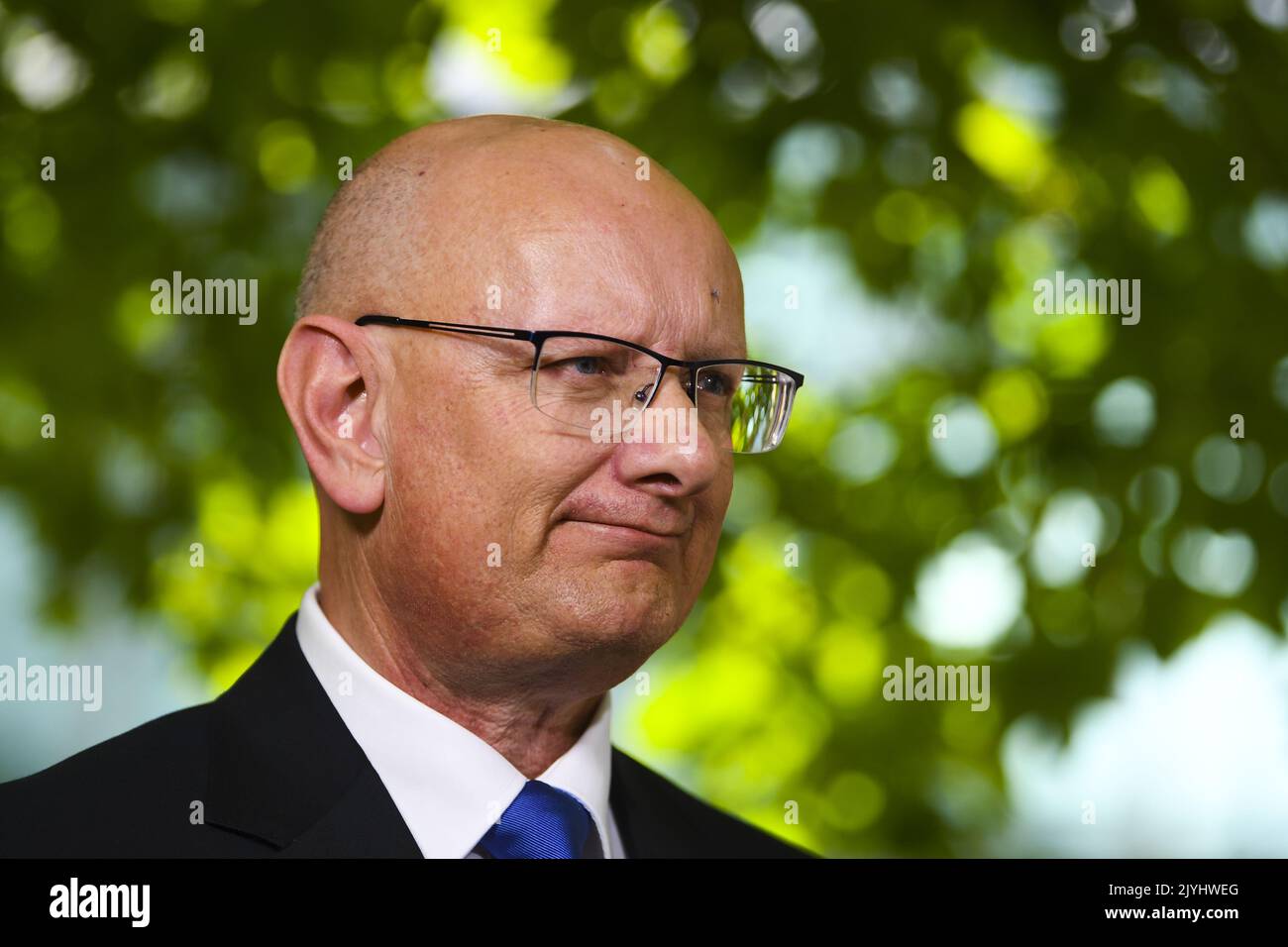 Shadow Veterans’ Affairs Minister Shayne Neumann speaks during a press ...