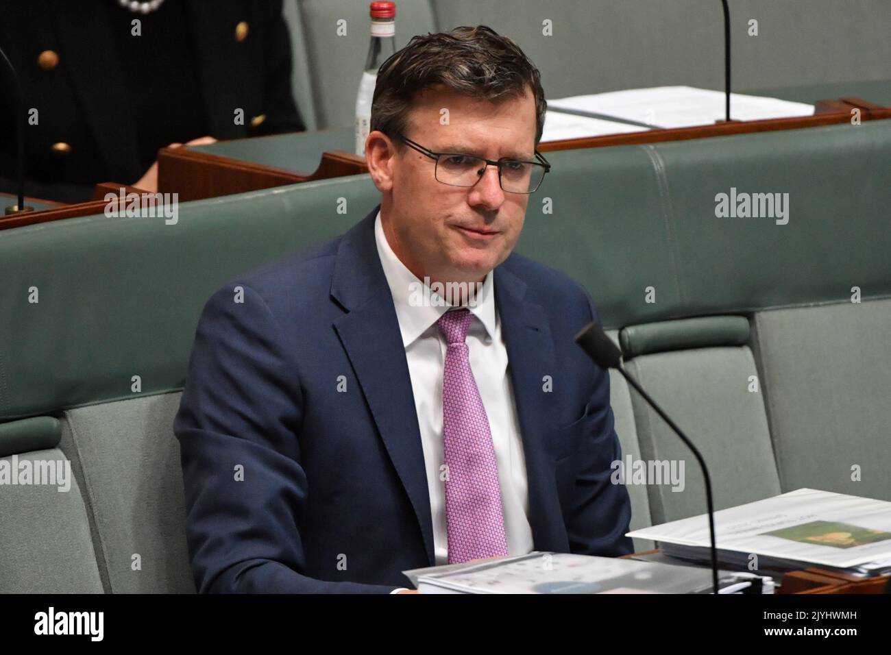 Minister for Cities Alan Tudge during Question Time in the House of ...
