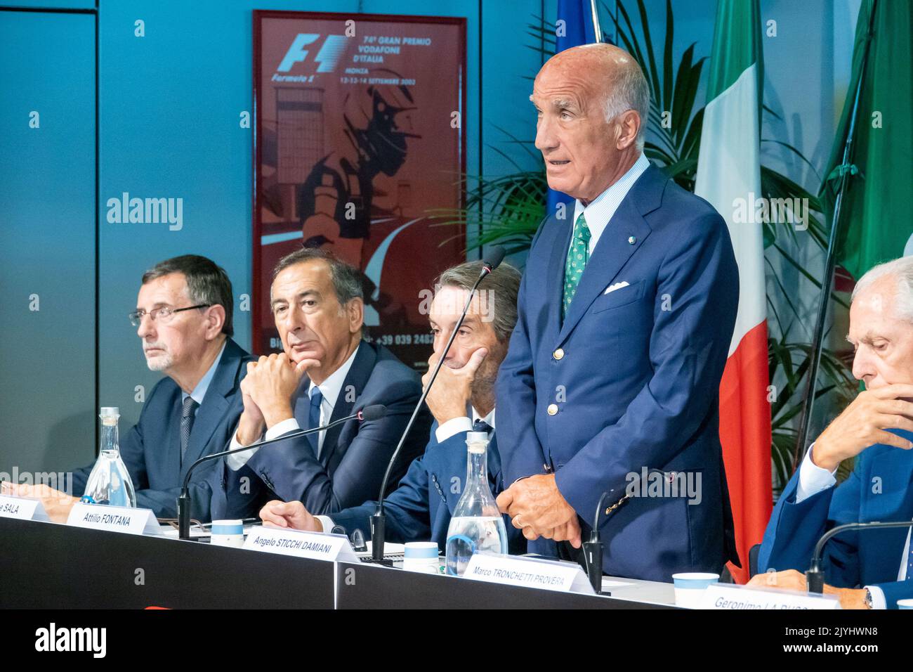 Autodromo Nazionale di Monza, Monza, Italy, September 06, 2022, Angelo ...