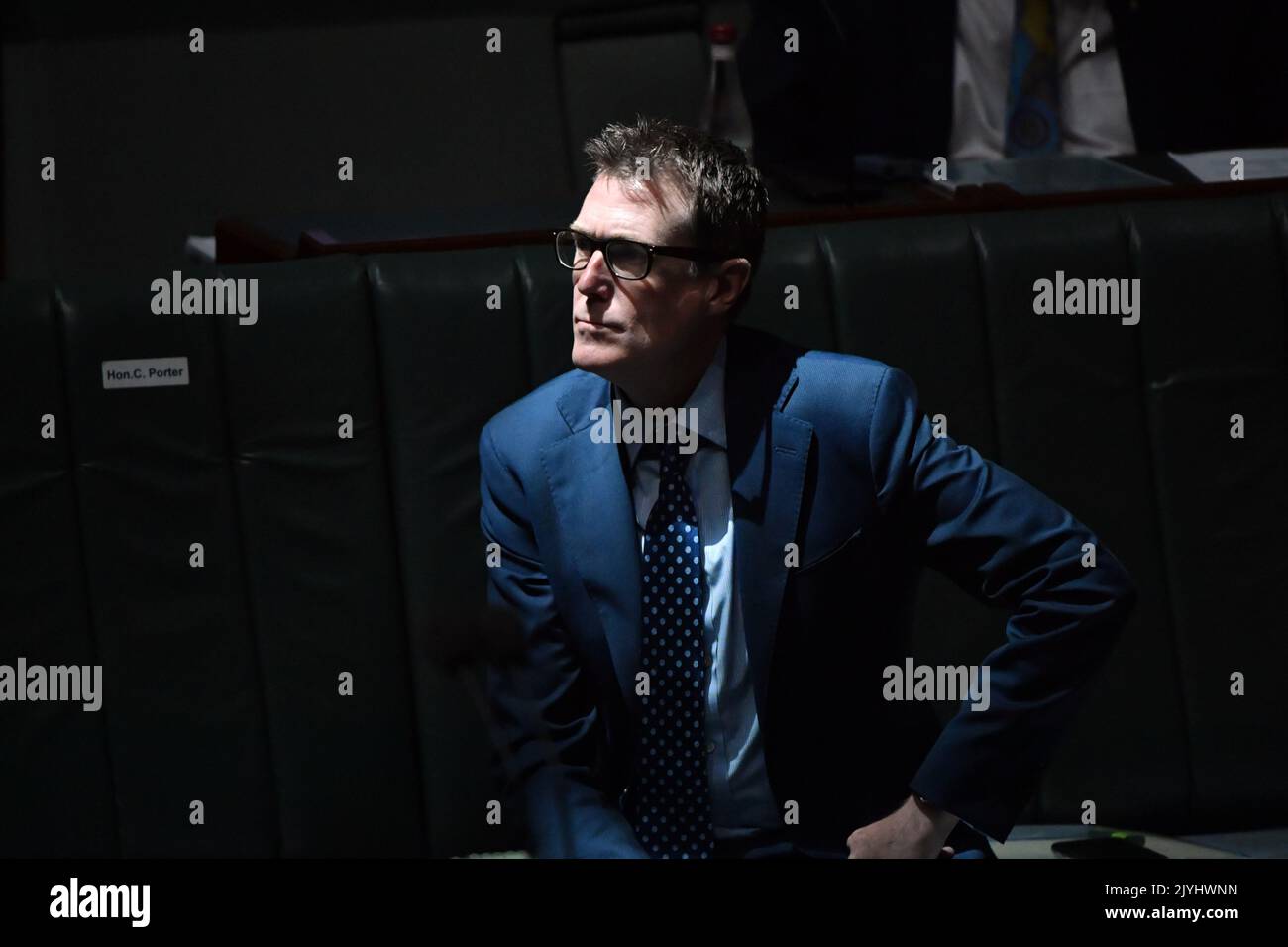 Attorney-General Christian Porter during Question Time in the House of ...