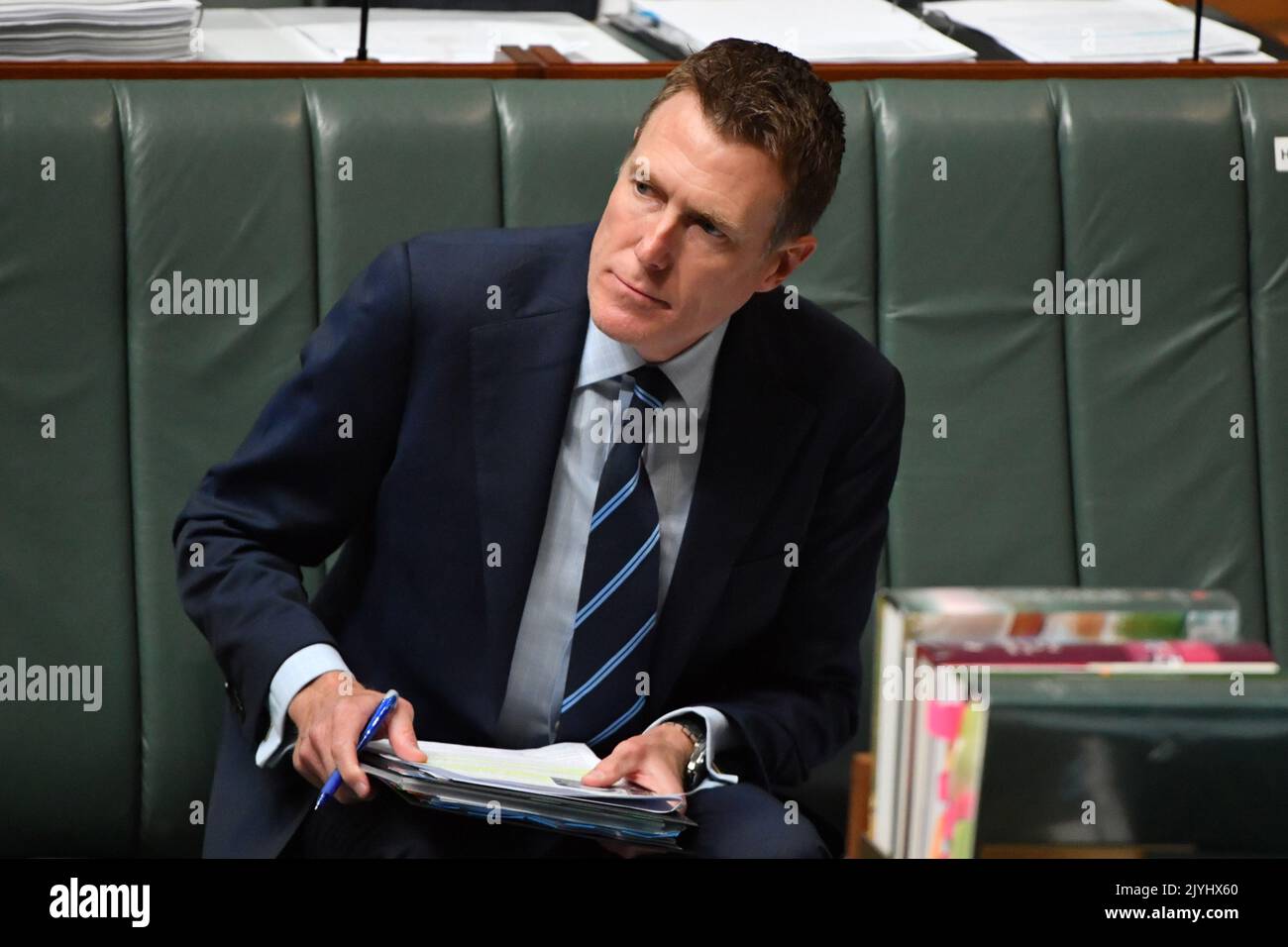 Attorney-General Christian Porter during Question Time in the House of ...