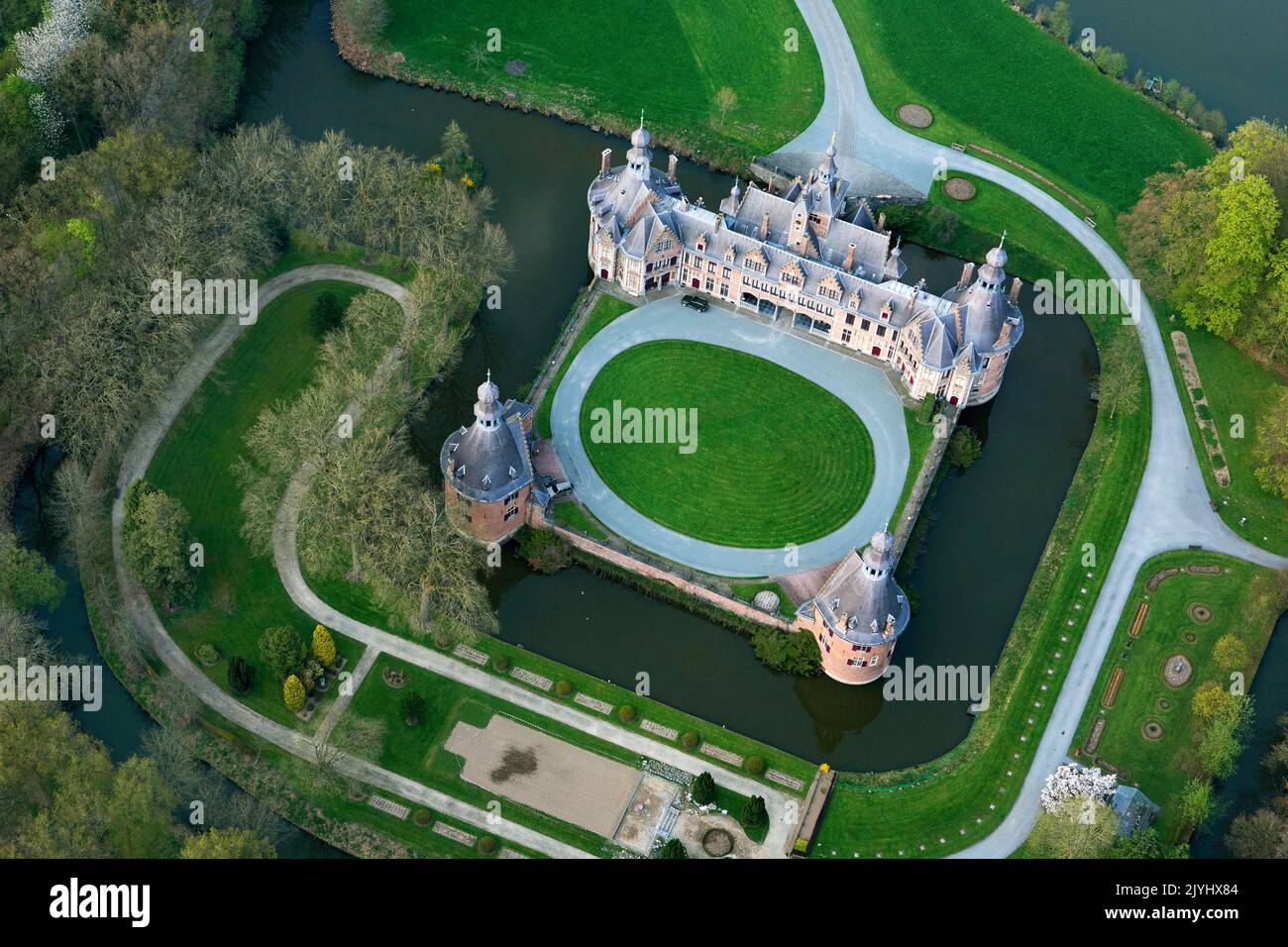 Kasteel van ooidonk hi-res stock photography and images - Alamy