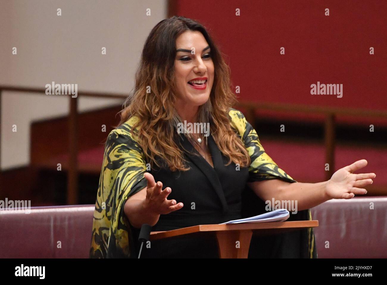 Greens Senator Lidia Thorpe makes her first speech in the Senate ...