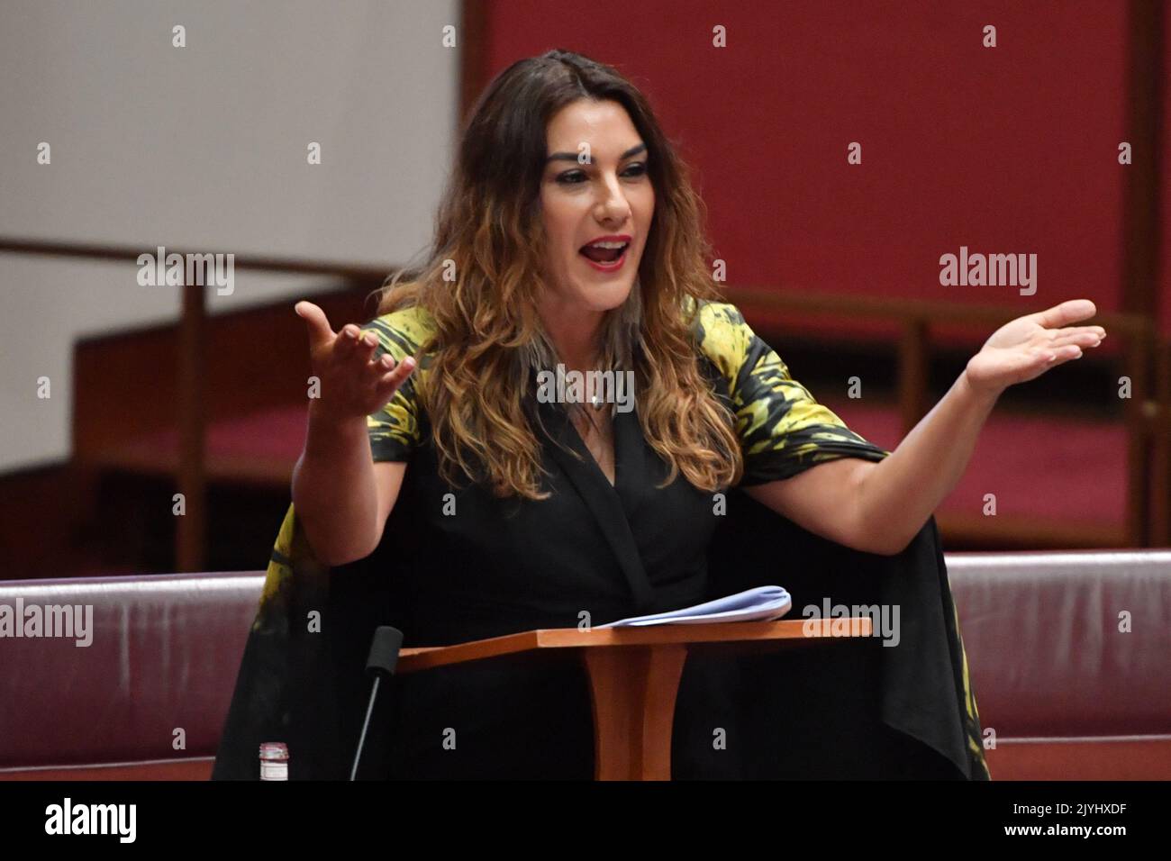 Greens Senator Lidia Thorpe makes her first speech in the Senate ...