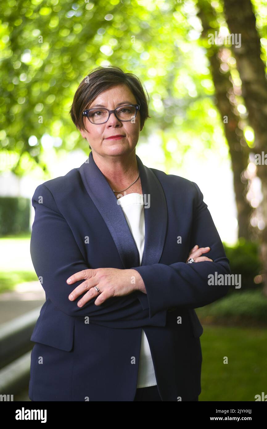 Labor Member for Brand and shadow Trade Minister Madeleine King poses ...