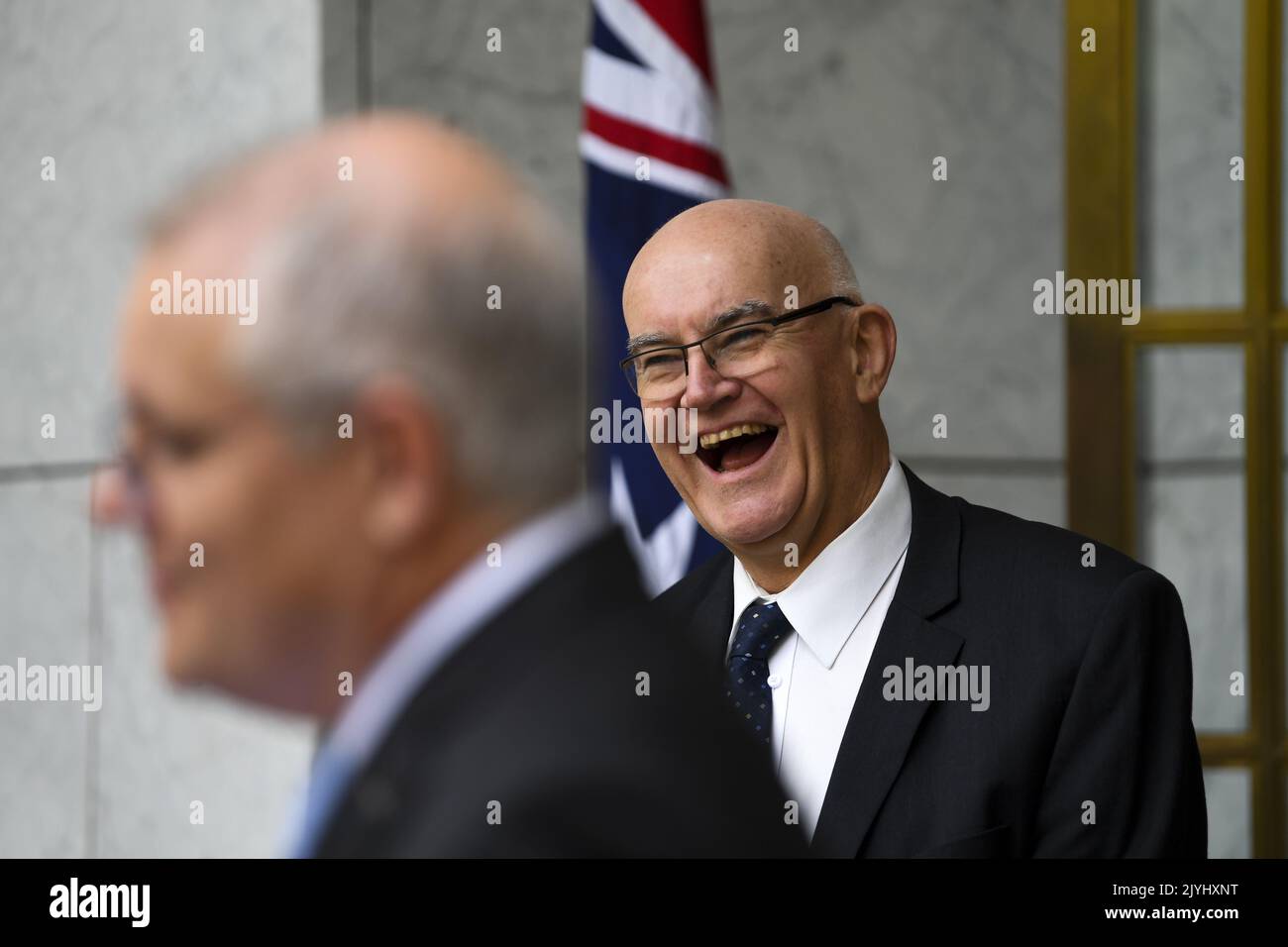 Therapeutic Goods Administration (TGA) head Professor John Skerritt ...
