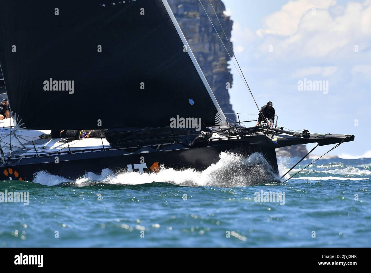 Super Maxi InfoTrack during the annual Big Boat Challenge 2020 on ...