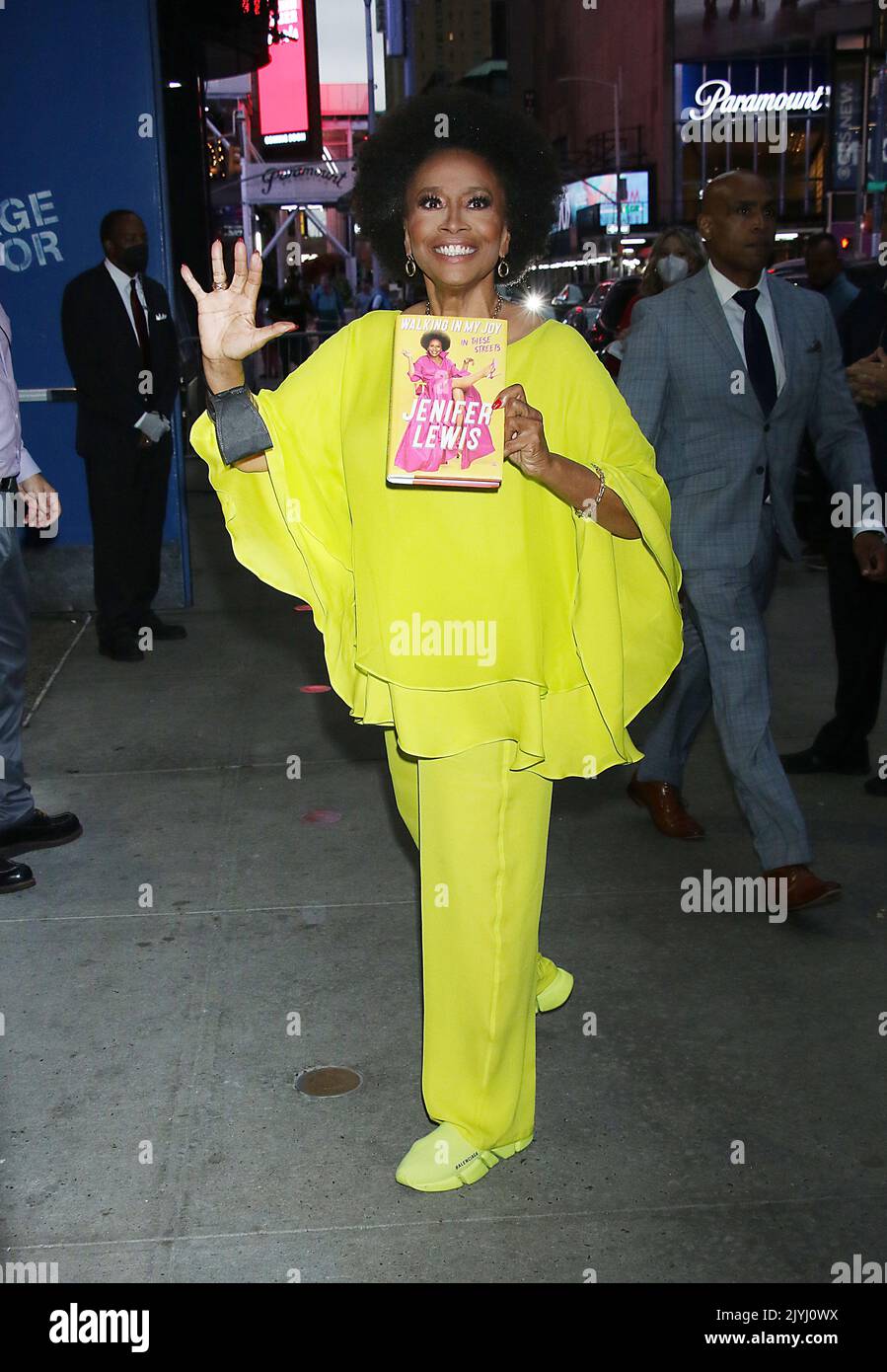 New York, NY, USA. 7th Sep, 2022. Jenifer Lewis seen at Good Morning ...