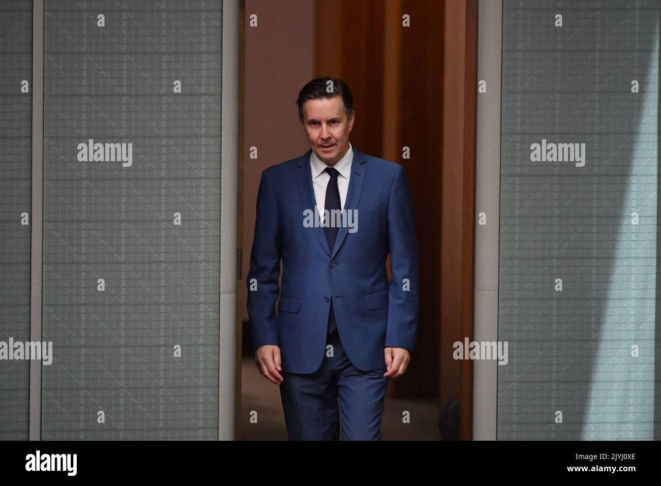 Shadow Minister for Climate Change Mark Butler during Question Time in ...