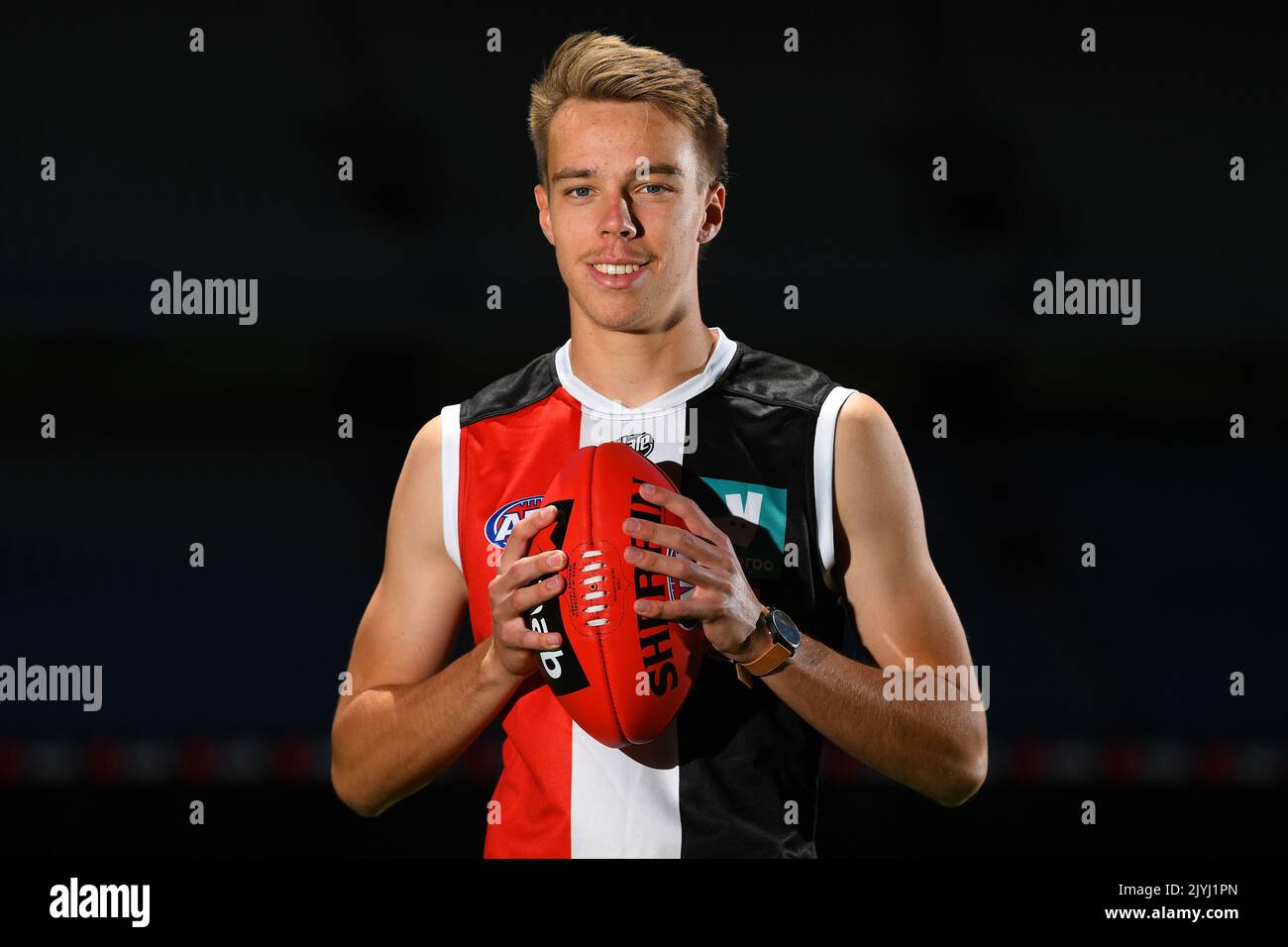 Matthew McLeod-Allison of St Kilda who has been selected in the first ...