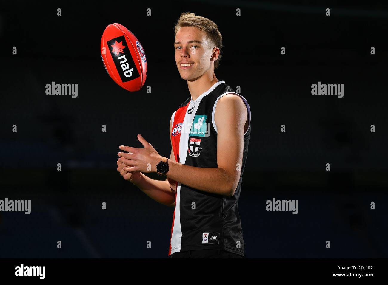 Matthew McLeod-Allison of St Kilda who has been selected in the first ...