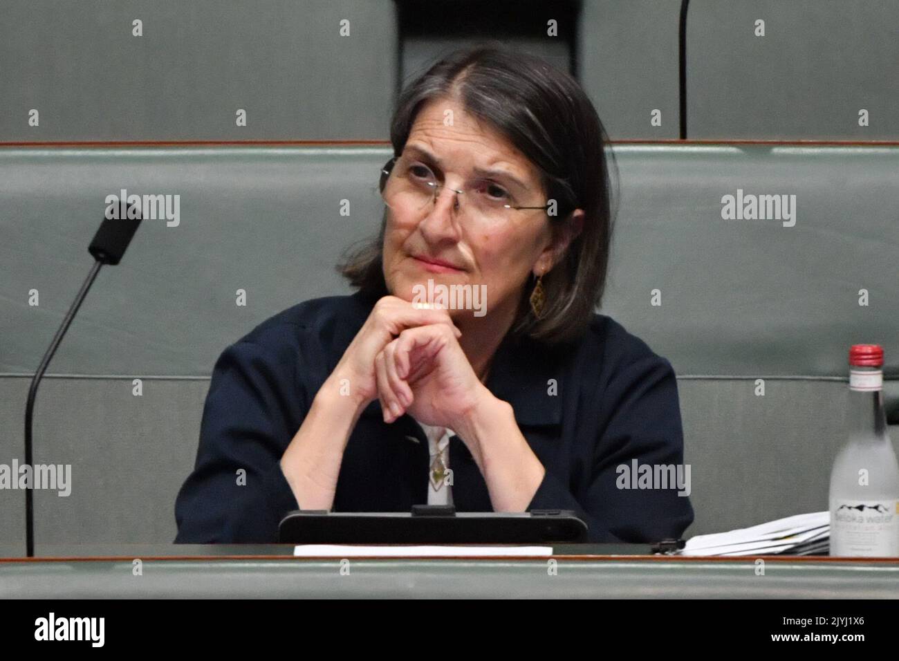Labor member for Calwell Maria Vamvakinou during Question Time in the ...
