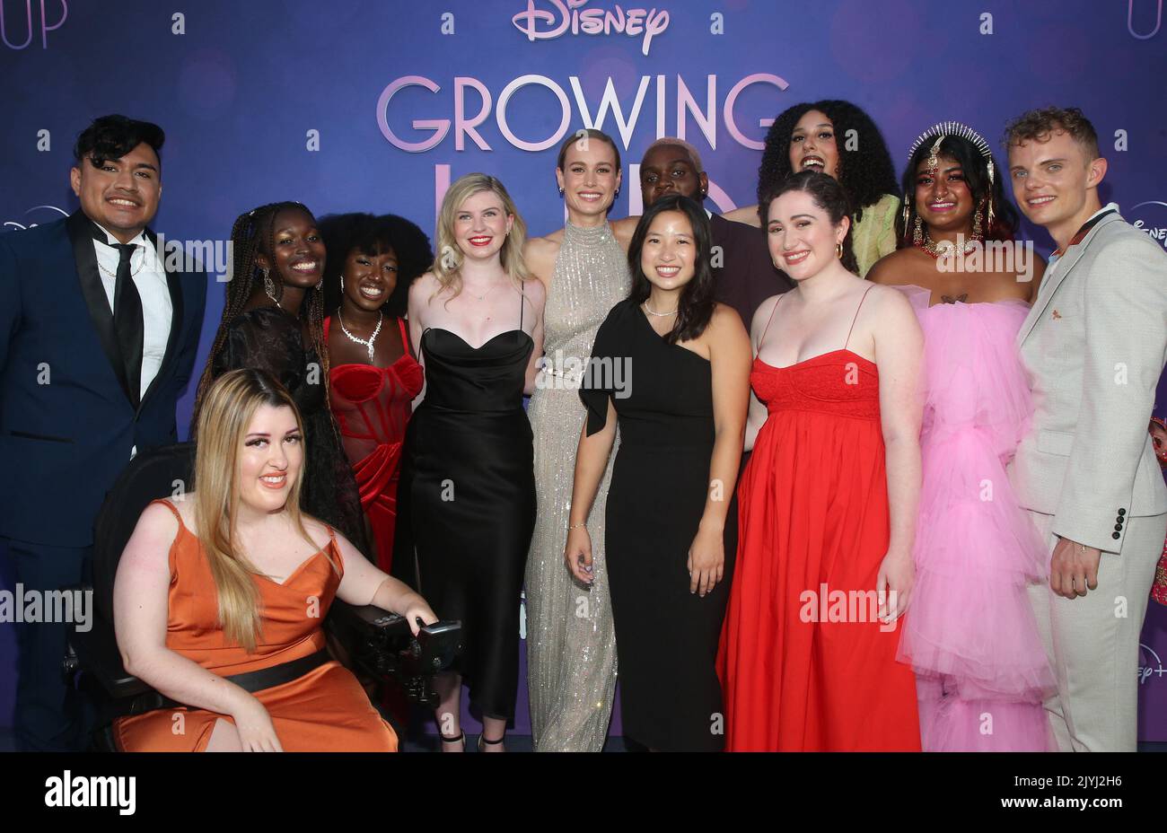 Los Angeles, Ca. 7th Sep, 2022. Isabel Lam, Brie Larson and Clare Della ...