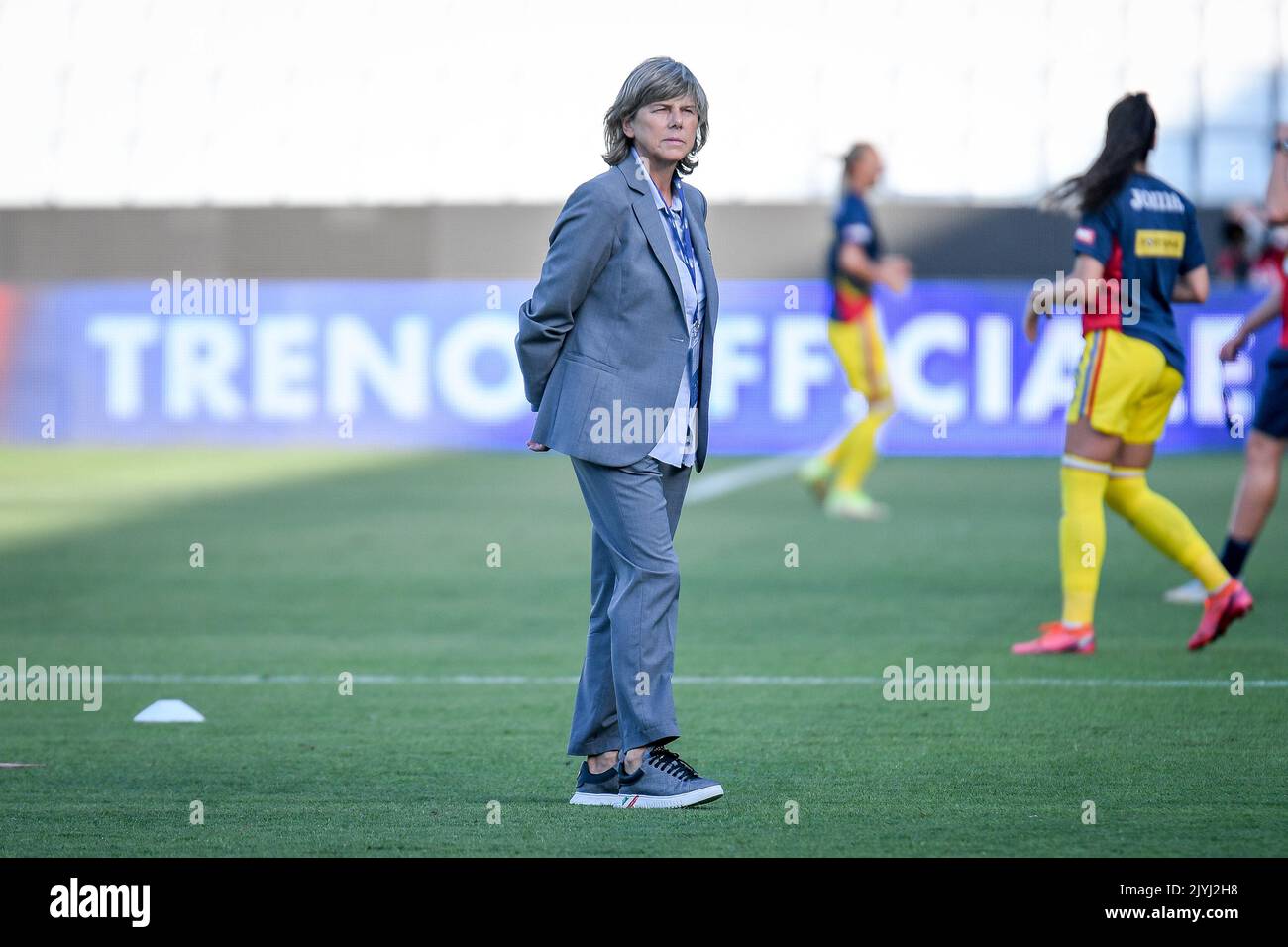 Paolo Mazza stadium, Ferrara, Italy, September 06, 2022, Italy's Head ...