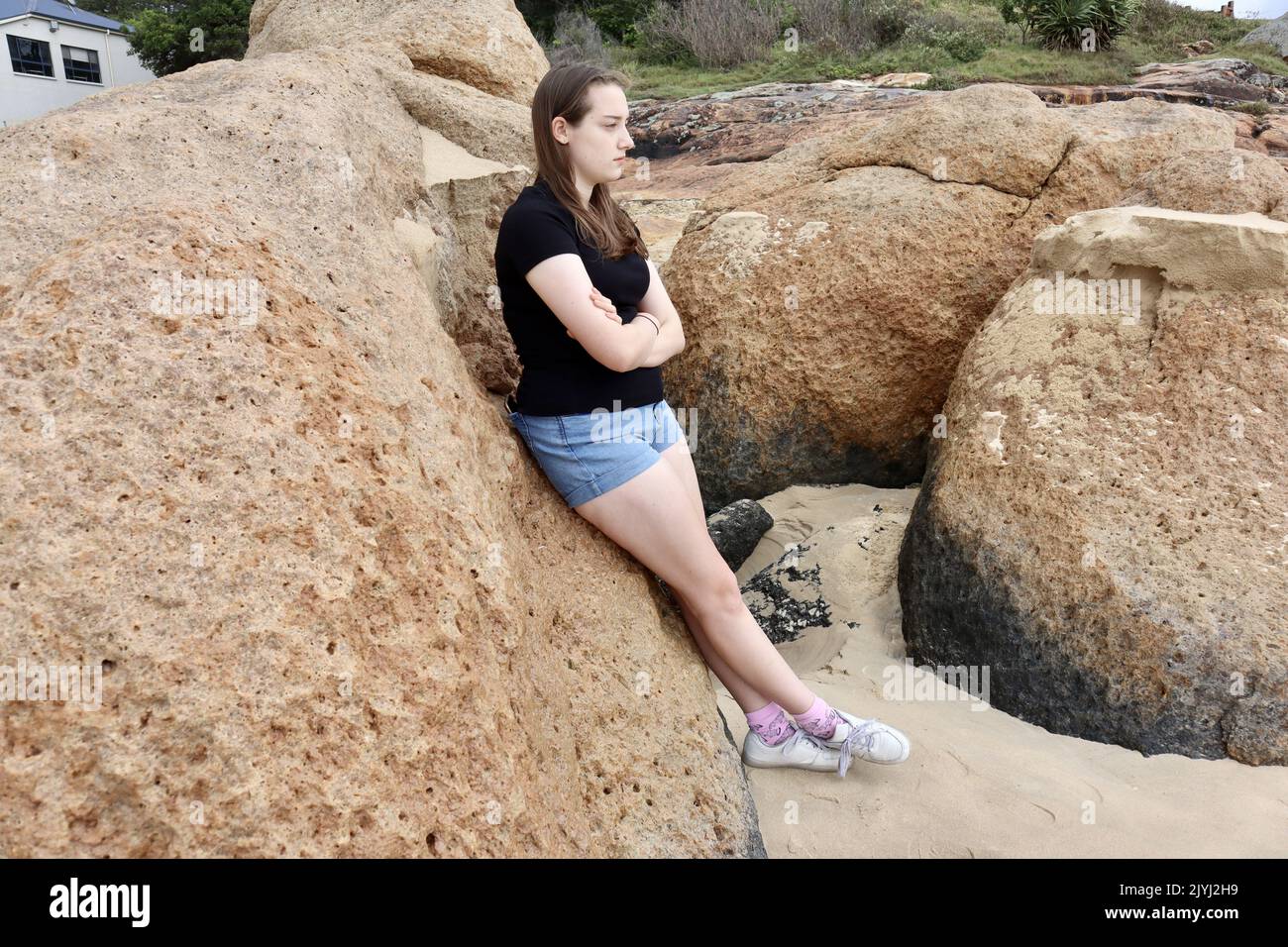 Queensland year 12 graduate Ella Gilmore who received a wrongful ATAR ...