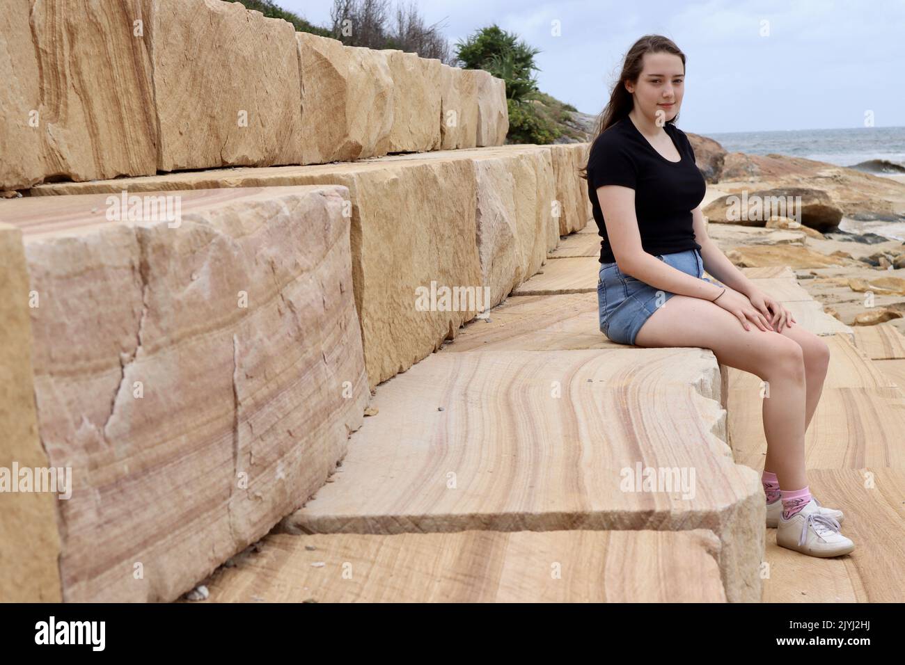 Queensland year 12 graduate Ella Gilmore who received a wrongful ATAR ...