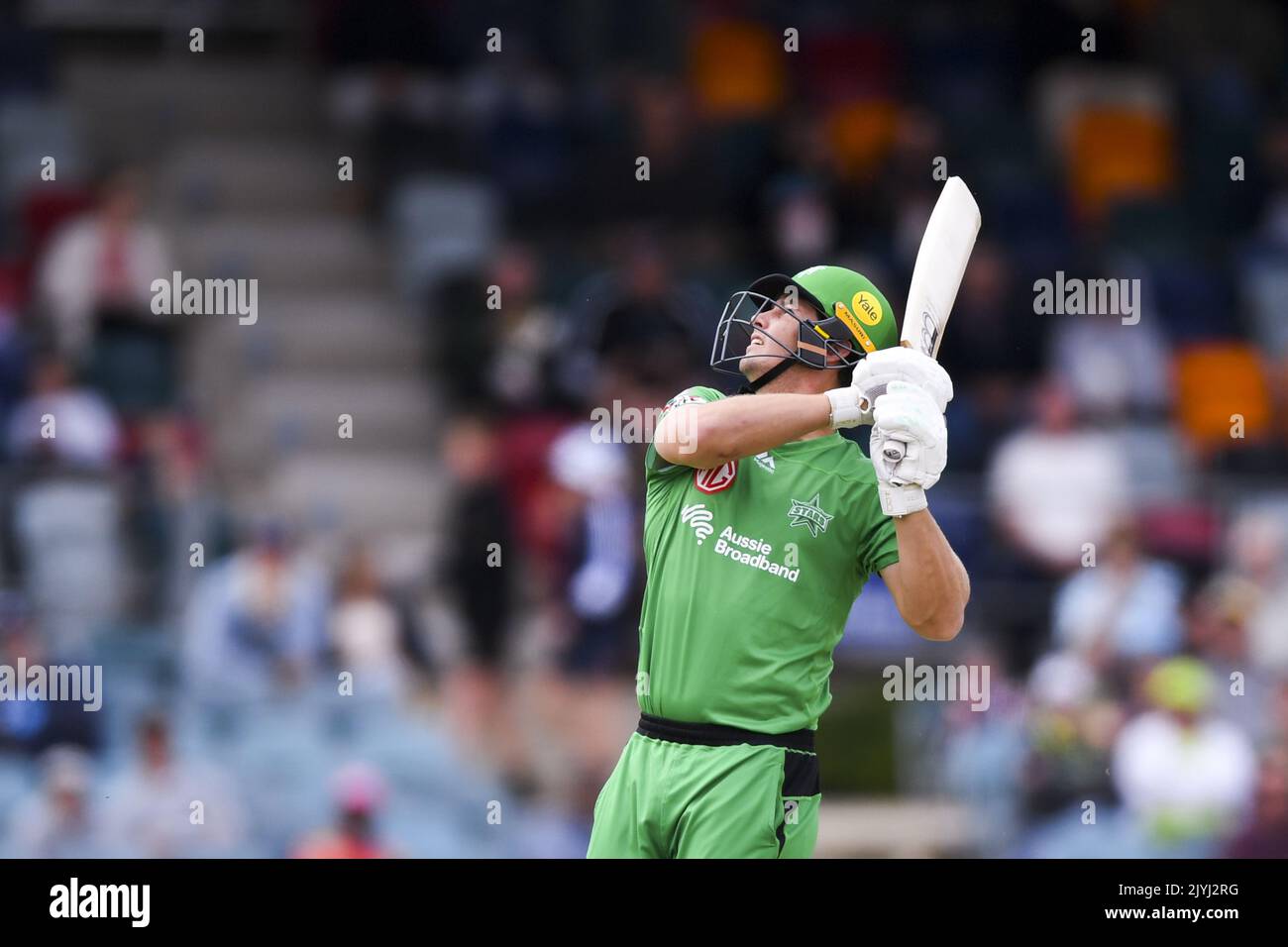 Hilton Cartwright of the Stars bats during the Big Bash League (BBL ...