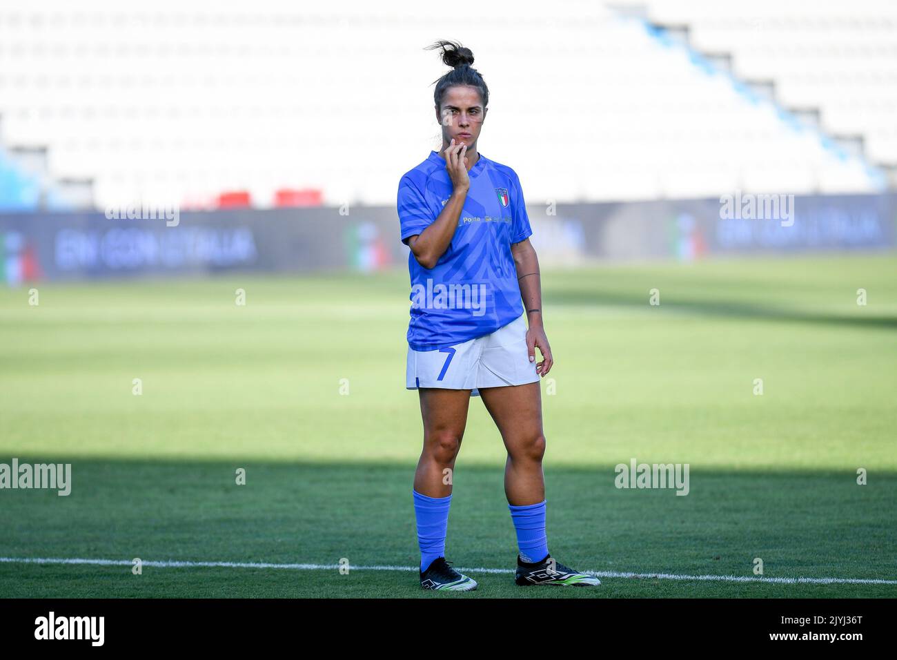 Paolo Mazza stadium, Ferrara, Italy, September 06, 2022, Italy's ...